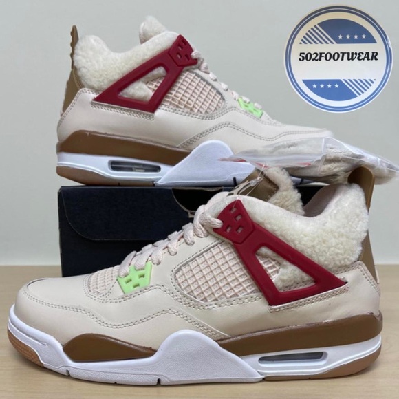 Jordan | Shoes | Nike Air Jordan 4 Retro Gs Wild Things | Poshmark